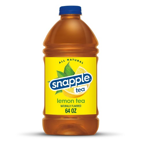 Snapple Lemon Tea - 64 Fl Oz Bottle : Target
