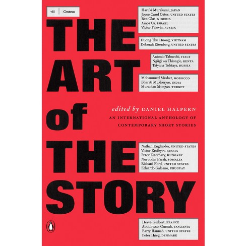 The Art Of The Story - By Daniel Halpern (paperback) : Target