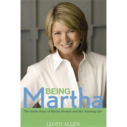 Being Martha - By Lloyd Allen (hardcover) : Target