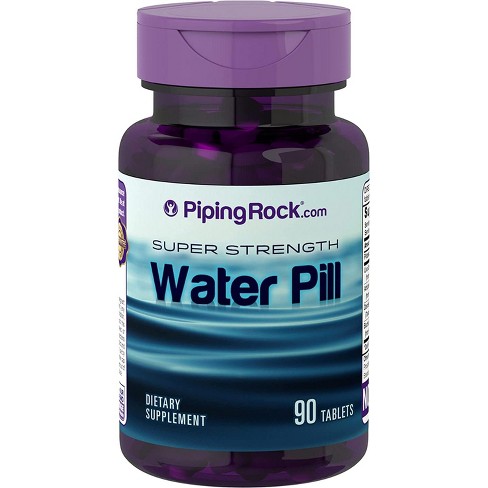 Piping Rock Super Strength Water Pill | 90 Tablets : Target