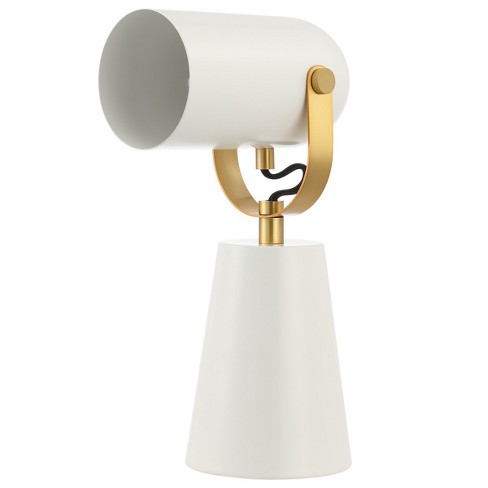 Clarst 13 Inch Table Lamp - White/brass - Safavieh. : Target