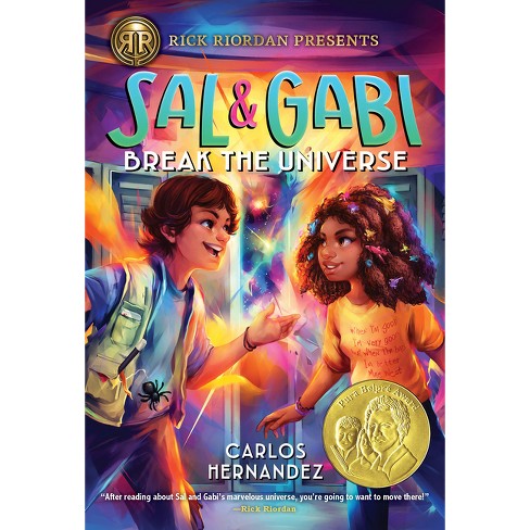 Rick Riordan Presents: Sal And Gabi Break The Universe-a Sal And Gabi ...