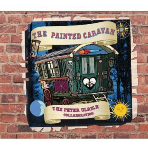 Peter Ulrich Collaboration - Painted Caravan (cd) : Target