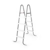Intex Steel Frame Above Ground Swimming Pool Entry/exit Ladder For 48 ...