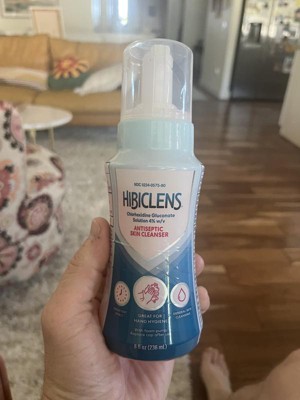 Hibiclens Antiseptic Skin Cleanse With Built-in Pump - 8 Fl Oz : Target