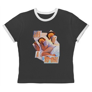 Rerun Island Women No-Girl Music Pop Culture Short Sleeve Graphic ...