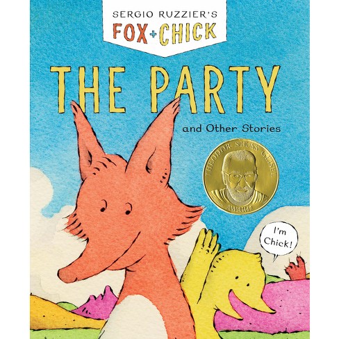 Fox & Chick: The Party - (fox And Chick) By Sergio Ruzzier (paperback ...