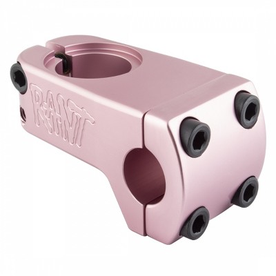 Rant Trill Front Load Stem Threadless 22.2mm 48mm 0 Degree Pepto Pink ...