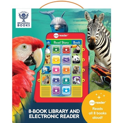 Eric Carle Electronic Me Reader Junior 8-book Boxed Set : Target