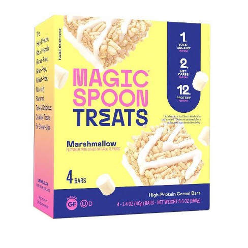 Magic Spoon Marshmallow Treats - 5.6oz/4ct : Target