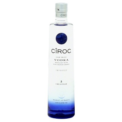 Croc Snap Frost Vodka - 750ml Bottle : Target
