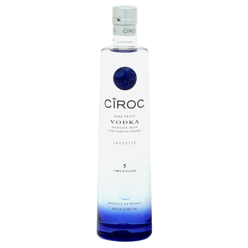 UPC 088076161863 - Ciroc Vodka 750 Ml | upcitemdb.com