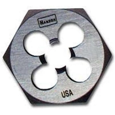 Irwin Hanson High Carbon Steel Sae Hexagon Die 3/4 In. 1 Pc : Target