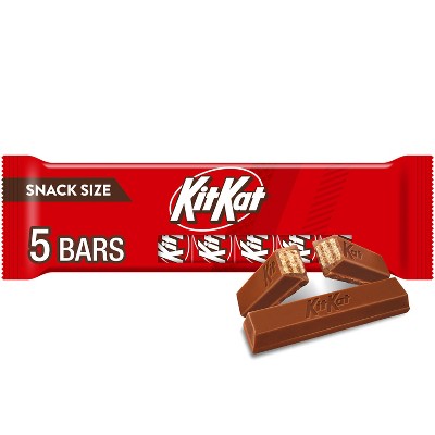 Snickers Fun Size Candy Bars - 2.6oz/5ct : Target