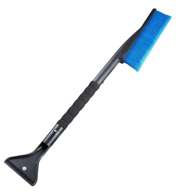 Snow Moover 39" Extendable Car Snow Brush With Squeegee & Ice Scraper ...