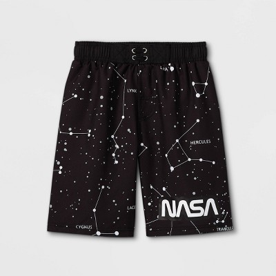 Black : Boys' Swim Trunks : Target