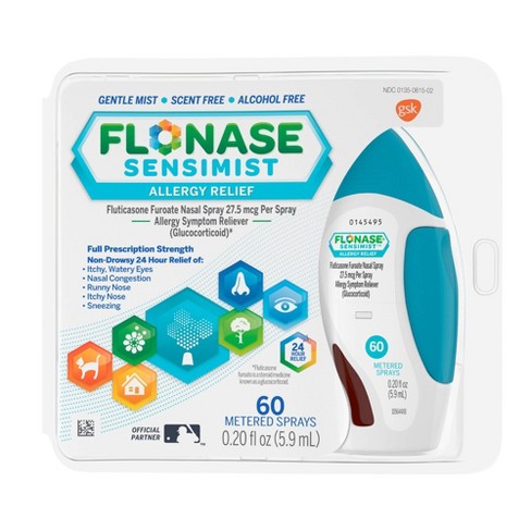 Flonase Sensimist Allergy Relief Nasal Spray - Fluticasone Furoate : Target