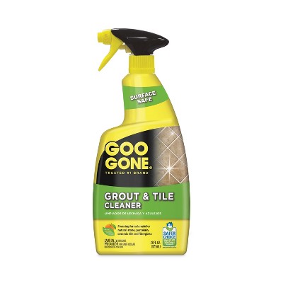 Goo Gone Grout And Tile Cleaner, Citrus Scent - Case Of 6 - 28 Fl Oz ...