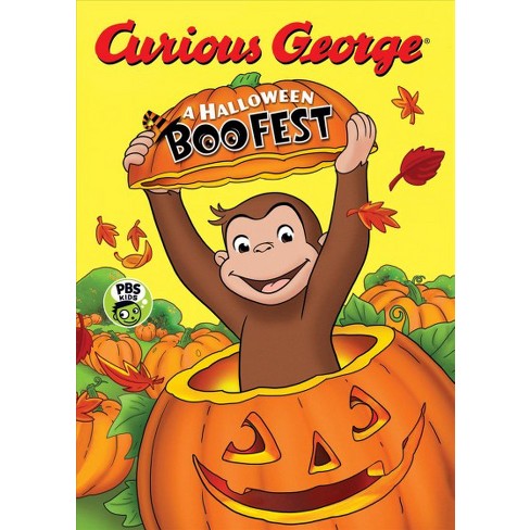 Halloween Boo Fest - (Curious George) By H. A. Rey (Hardcover) : Target