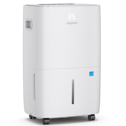Waykar Energy Star 130 Pint Dehumidifier For Basement Spaces Up To 6500 ...