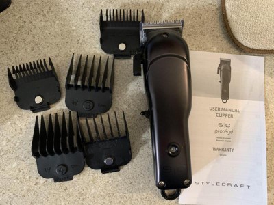 Stylecraft Protege Professional Supercharged Low Noise Cordless Hair ...