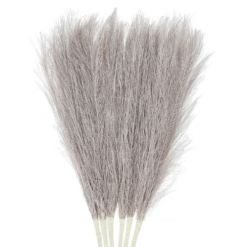 Unique Bargains Fake Artificial Fluffy Pampas Grass For Wedding ...