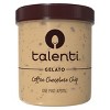 Talenti Coffee Chocolate Chip Gelato - 16oz : Target