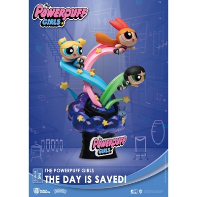 Warner Bros The Powerpuff Girls-the Day Is Saved! (d-stage) : Target