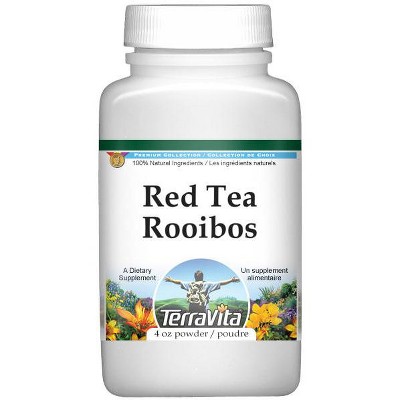 Terravita Red Tea Rooibos Powder (4 Oz, Zin: 521864) : Target