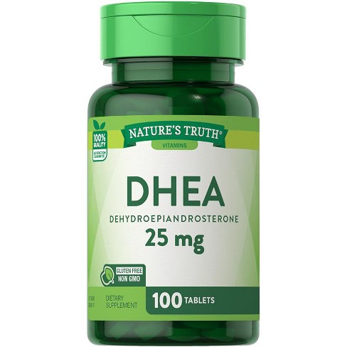 Nature's Truth Dhea 25mg | 100 Tablets : Target
