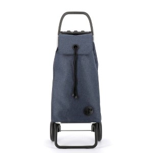Rolser I-Max Tweed 2 Wheel Foldable Shopping Cart Navy : Target