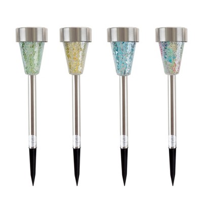 Nature Spring Solar Outdoor Led Lights - Battery-operated Stainless ...