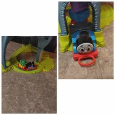 Thomas & Friends My First Train Table Toddler Toy With Track & Fine ...