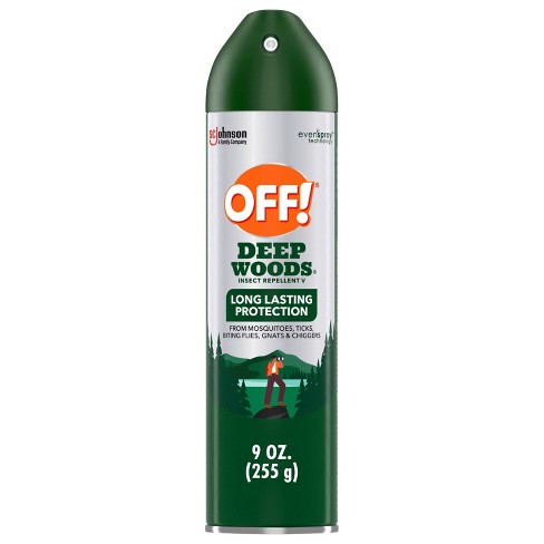Off! Deep Woods Mosquito Repellent Bug Spray - 9oz : Target
