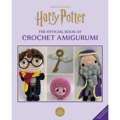 Harry Potter: The Official Book Of Crochet Amigurumi - By Jody Revenson ...