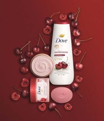 Dove Beauty Revitalizante Body Wash - Cherry & Chia Milk - 20 Fl Oz ...