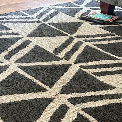 Microplush Geo Knitted Area Rug - Project 62™ : Target