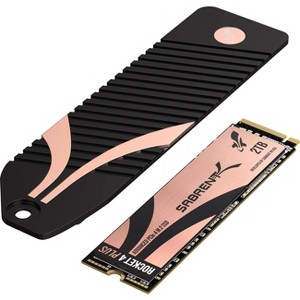 Sabrent Rocket 4 PLUS SB-RKT4P-PSHS-2TB 2 TB Solid State Drive - M.2 ...