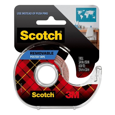 Scotch Removable Poster Tape : Target