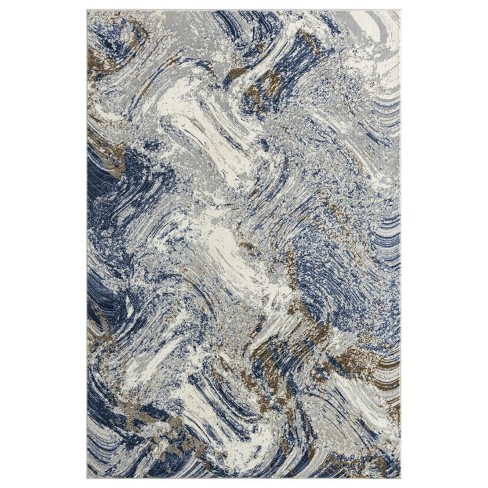 Luxe Weavers Modern Marble Abstract Area Rug : Target
