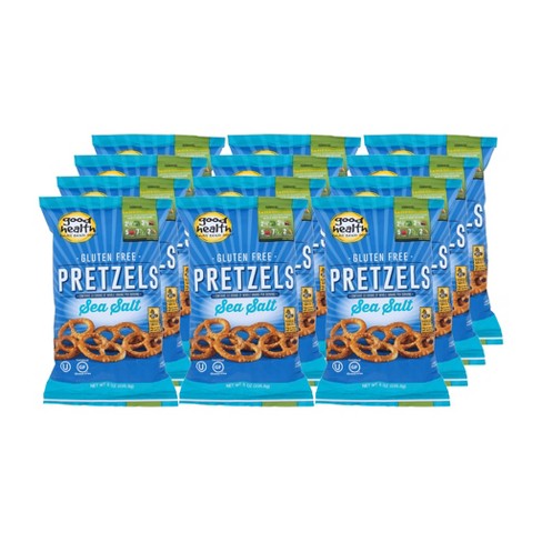 Good Health Sea Salt Pretzels - Case Of 12/8 Oz : Target