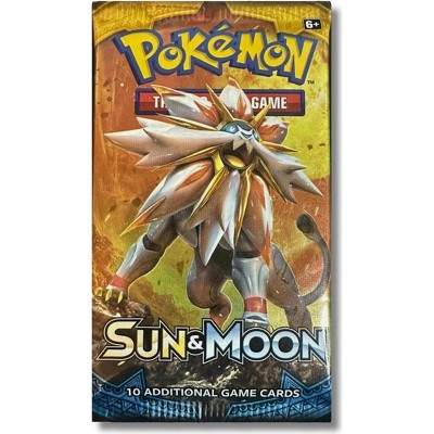 Pokemon Sun & Moon (sm1) Booster Pack | solgaleo : Target