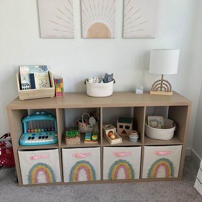 8 Cube Organizer Black - Brightroom™ : Target