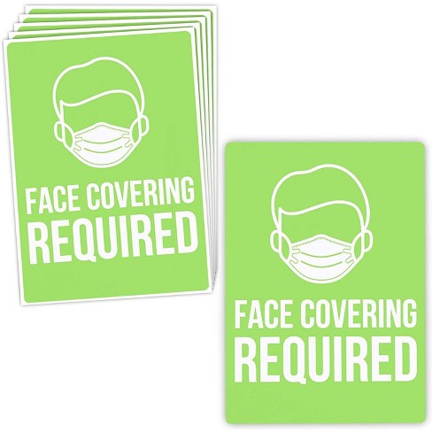 Paper & Party Supplies Clings Stickers, Labels & Tags Face w/ Mask ...