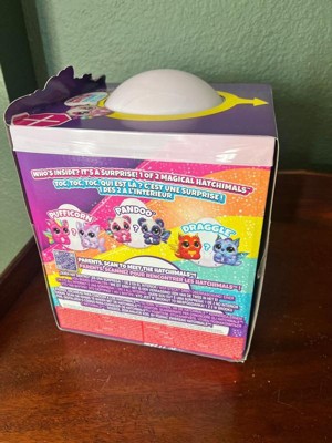 Hatchimals Alive Mystery Hatch Interactive Pandoo With Mist, Lights ...