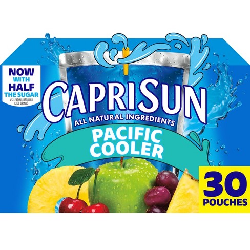 Capri Sun Pacific Cooler Juice Drink - 30pk/6 Fl Oz Pouches : Target
