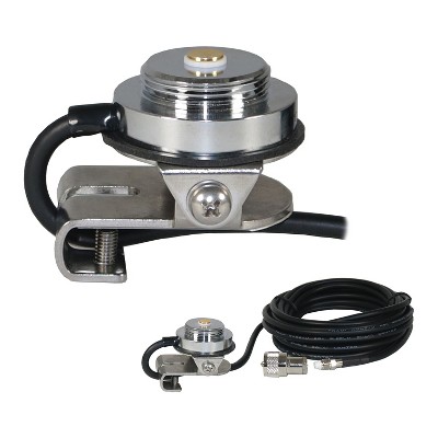 Tram® Stainless Steel Uhf To Uhf Mirror Mount In Silver : Target