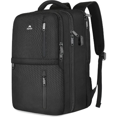 Summit Adventure Flight Approved Travel Backpack with USB Port – TSA ...