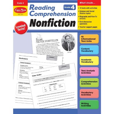 Teacher Created Resources® Nonfiction Reading Comprehension: Science ...