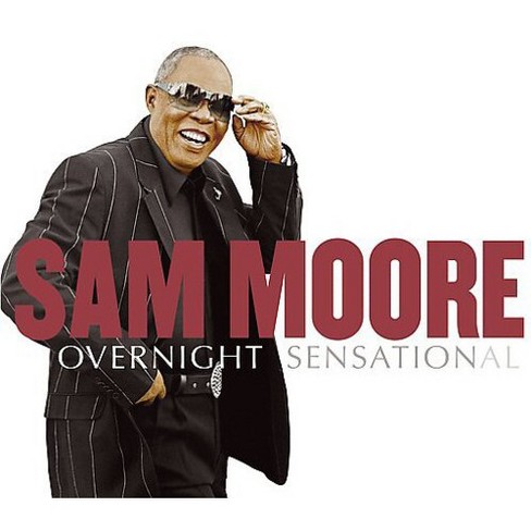 Sam Moore - Overnight Sensational (cd) : Target